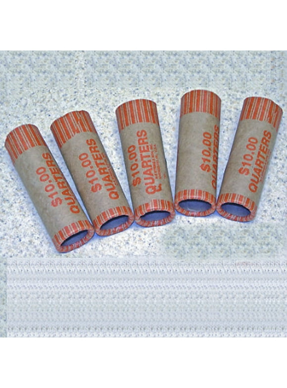 Coin Roll Wrappers in Money Handling - Walmart.com