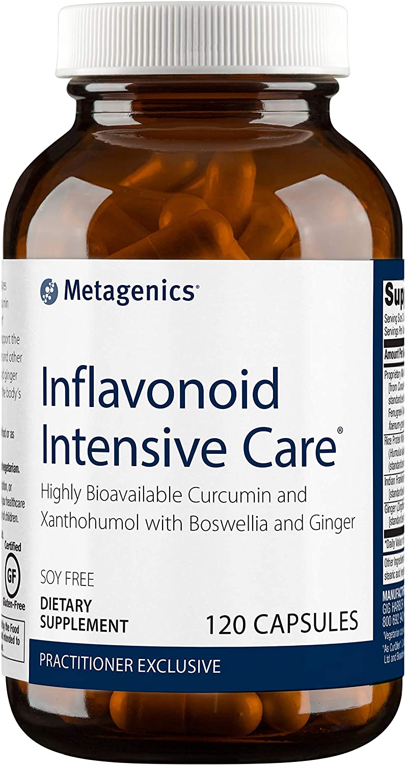 Inflavonoid Intensive Care 120 Capsules - Walmart.com - Walmart.com