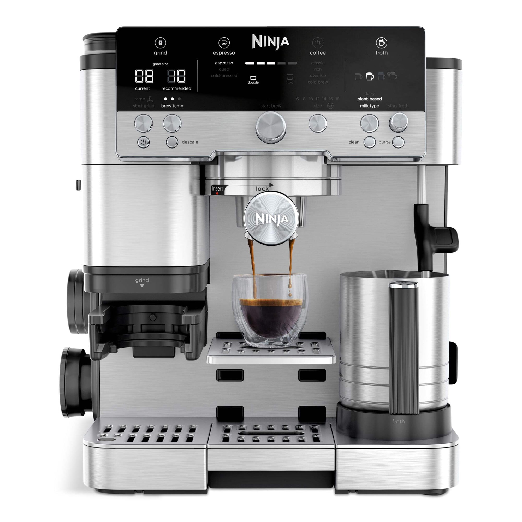 Click here for Refurbished - Ninja Luxe Café Premier Series  3-In... prices