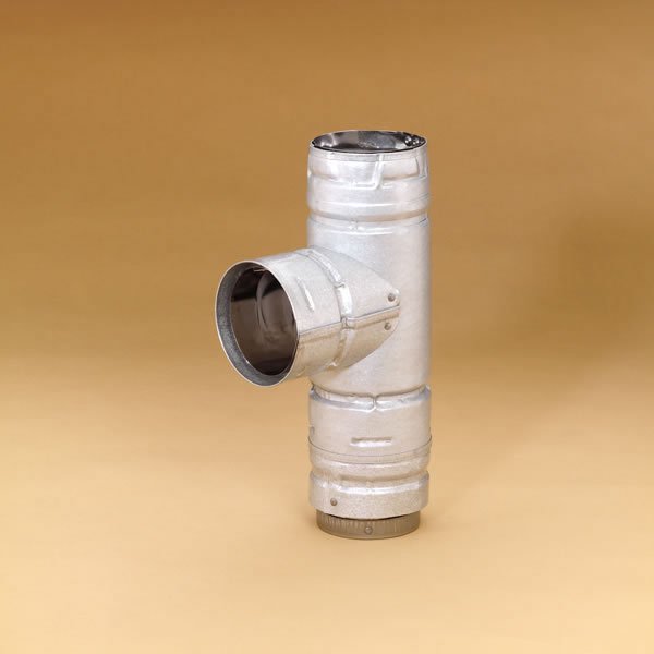 4" Pelletvent Pro Single Clean-out Cap, Stainless - Walmart.com