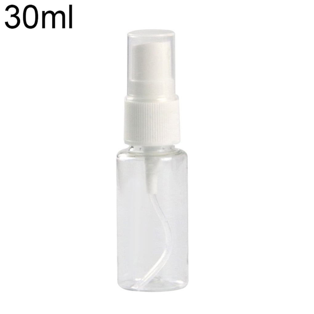 Spray Bottle Transparent Plastic Cosmetic Sprayer Portable Storage ...