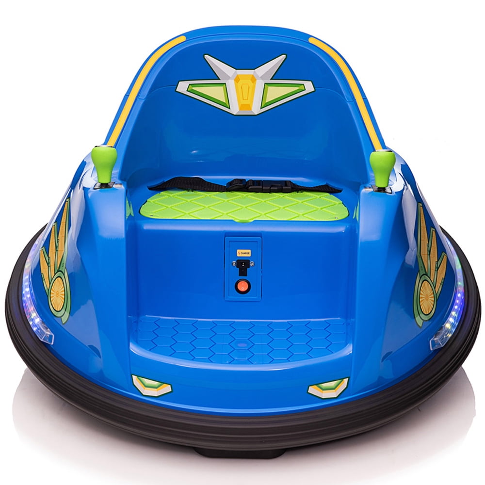 iYofe Bumper Car Ride on Toys, 6V Electric Bumper Car for Kids Toddlers ...