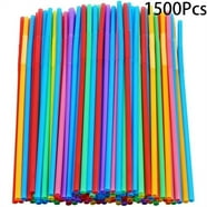 Plastic Crazy Loop Straws, Assorted, 4ct - Walmart.com