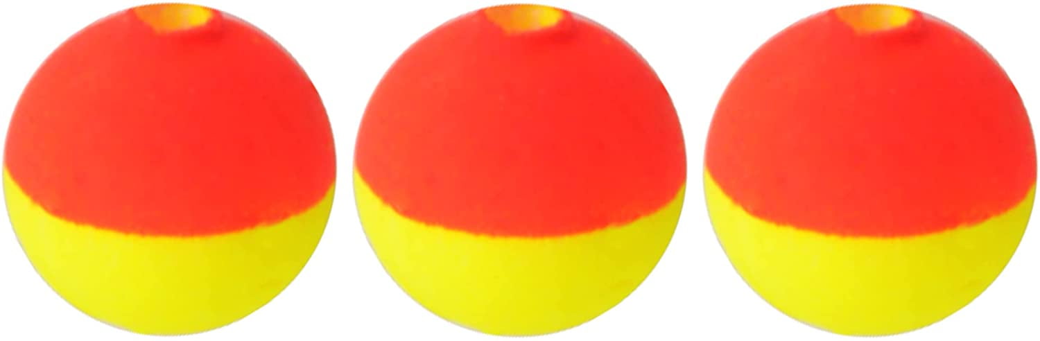 Foam Floats Fishing Rig Floats - 60Pack Pompano Rig Floats Snell Float ...