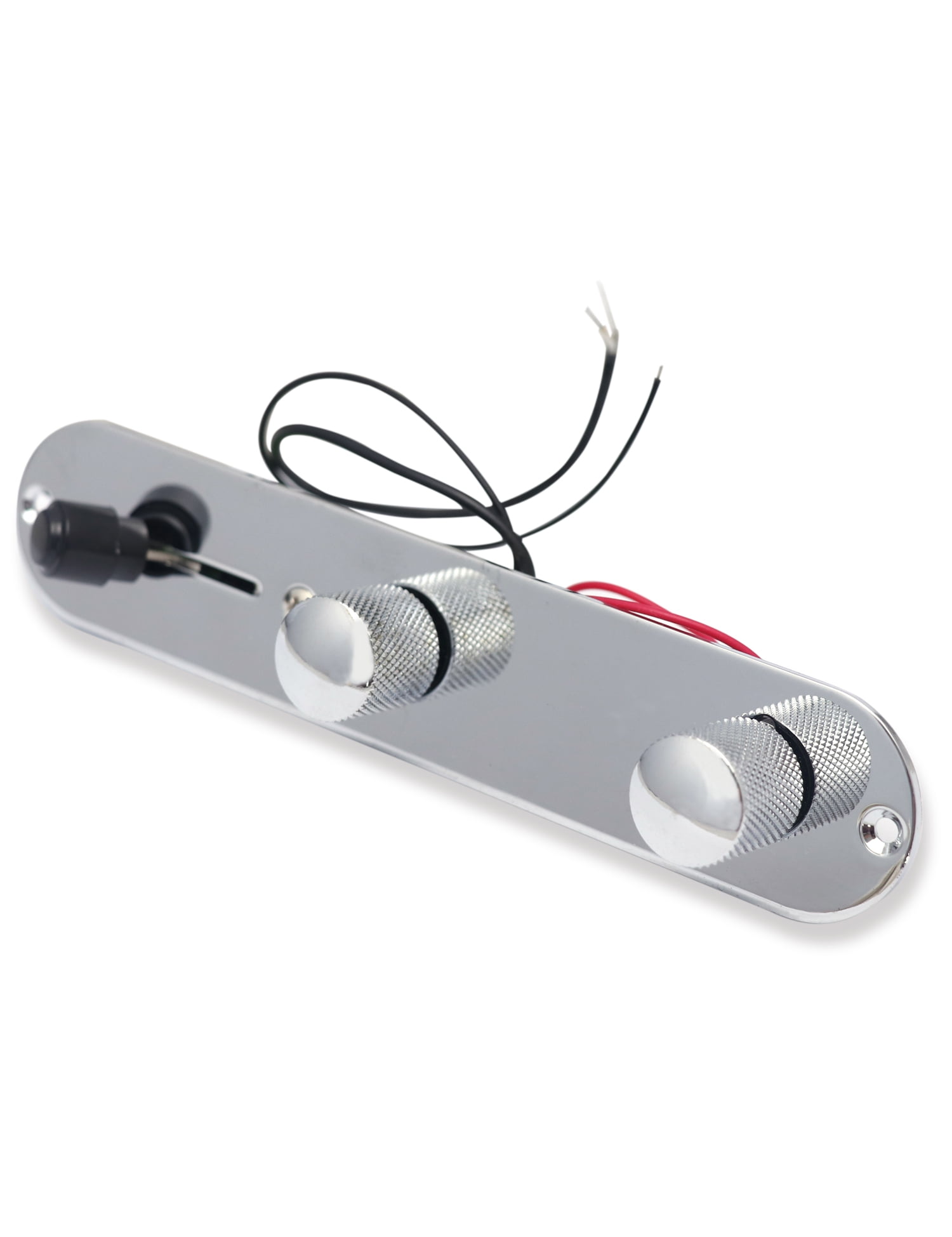 Metallor Guitar Control Plate Mounting Plate with Screws for Fender ...