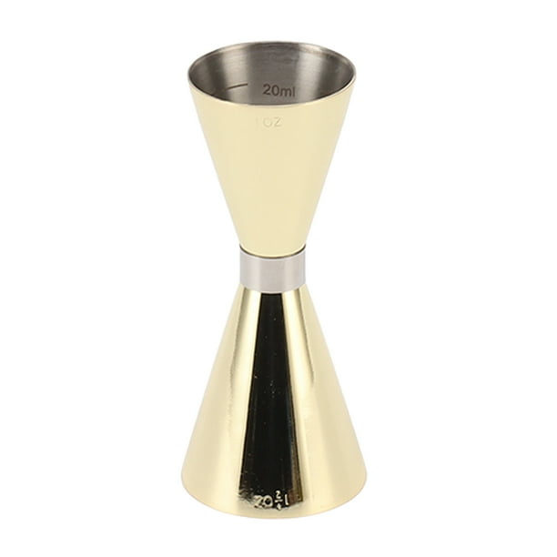 Cocktail Jigger Double Ended 304 Stainless Steel Bar Measuring Cup with ...