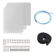 Customizable 3D Printer Cover Enclosure Set Enhances Printing For AD 5M ...