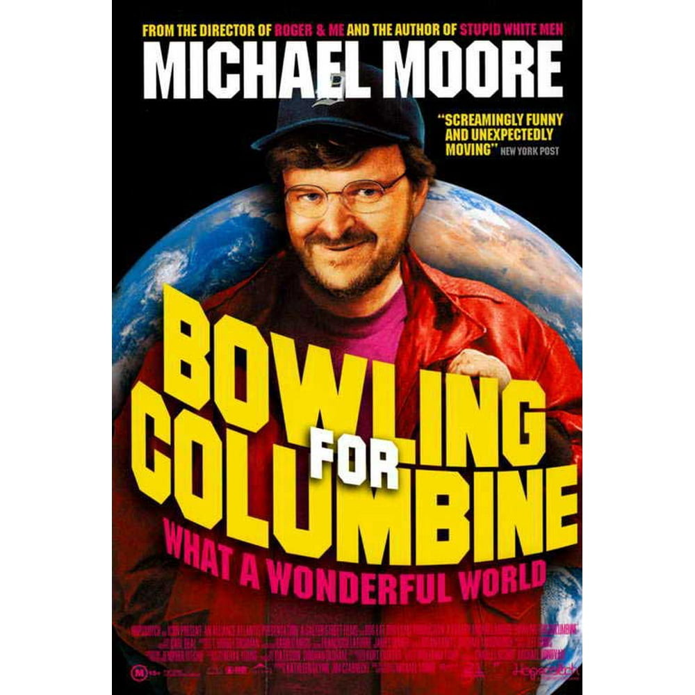 Bowling for Columbine - movie POSTER (Style E) (11" x 17") (2002 ...