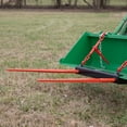 Titan Attachments Dual Prong 43" Hay Bale Spear Attachment, Universal ...