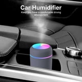 AWLYLNLL Colorful Cool Mini Humidifier, USB Personal Desktop Humidifier ...