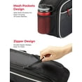 KEMIMOTO Motorcycle Side Saddlebags Waterproof 30L Compatible with Navi ...