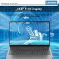 Lenovo ThinkBook 15 Gen 4 Business Laptop, 15.6" FHD Display, Intel Core i7-1255U, 8GB RAM ...