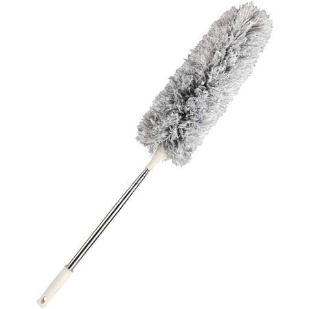 94.5in/240cm Cobweb Duster with Extension Pole, Extra Long Feather ...