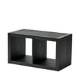 Better Homes & Gardens 2 Cube Storage Organizer, Charcoal - Walmart.com