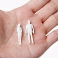 1:75 Scale OO Gauge 00 Model Railway Unpainted Figures People -Pack of ...