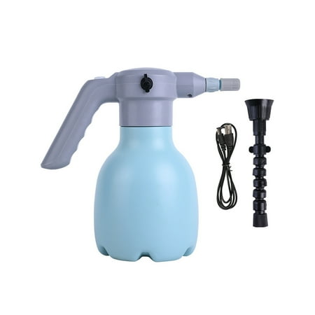 Baohd 1.5L Electric Spray Bottle Watering Can Bottle Adjustable Mini Self-priming Water Pump ...