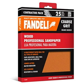 3m Sandpaper Garnet Sheet 9 In. X 11 In. 220 Grit - Walmart.com