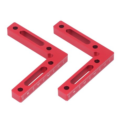 90 Degree Positioning Square, Aluminum Alloy Right Angle Positioning ...