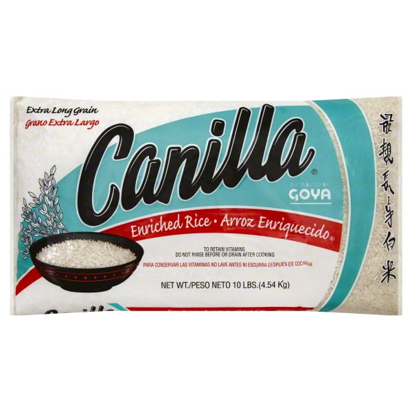 Goya Canilla Rice, 10 lb - Walmart.com