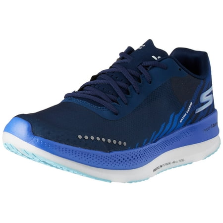 Skechers Go Run Razor Excess Black/Blue 8.5 B (M) | Walmart Canada