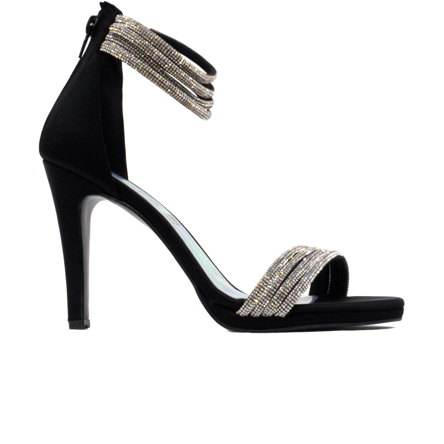 Zapatilla Para Mujer ZAPATERIAS MEXICO 13010 Textil Sintético Stiletto ...