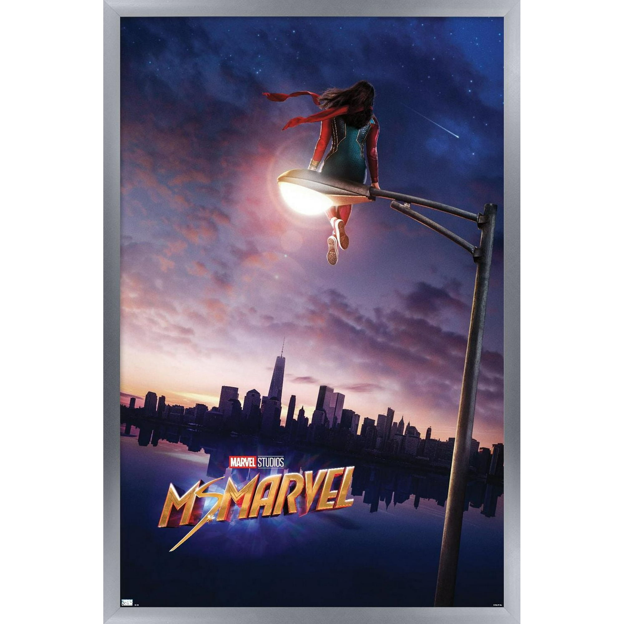 Click here for Trends International Marvel Ms. Marvel - Teaser On... prices