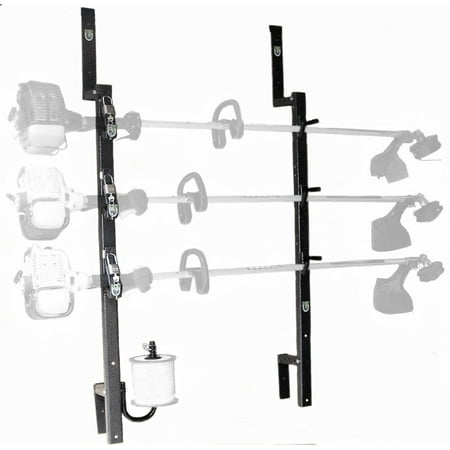 3 Place Locking Trimmer Rack for Enclosed Trailers by Pack'em Racks ...