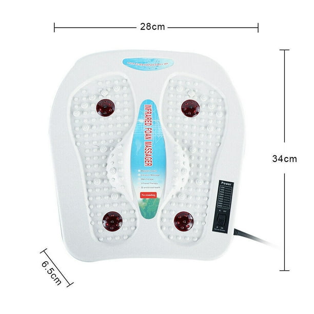 KUIZAP Foot Leg Vibration Blood Circulation Booster Feet Massager with ...