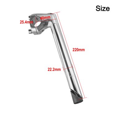 CXWXC Adjustable Bike Bicycle Stem 31.8mm Aluminium Alloy MTB Mountain ...