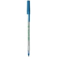 BIC Ecolutions Round Stic Ball Point Pen, Blue, 1.0mm Medium Point, 200 Pack - Walmart.com