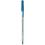 BIC Ecolutions Round Stic Ball Point Pen, Blue, 1.0mm Medium Point, 200 Pack - Walmart.com