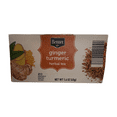 Benner Tea. Ginger, Turmeric. 20 Individually wrapped Teabags NET WT 1. ...