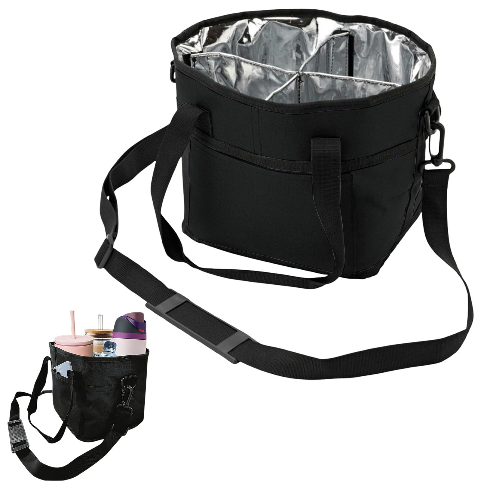 Click here for Xixi Family Size 4 Compartment Drink Bag Multiple... prices