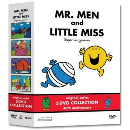 Mr. Men and Little Miss 40th Anniversary 5 DVD Collection | Walmart Canada