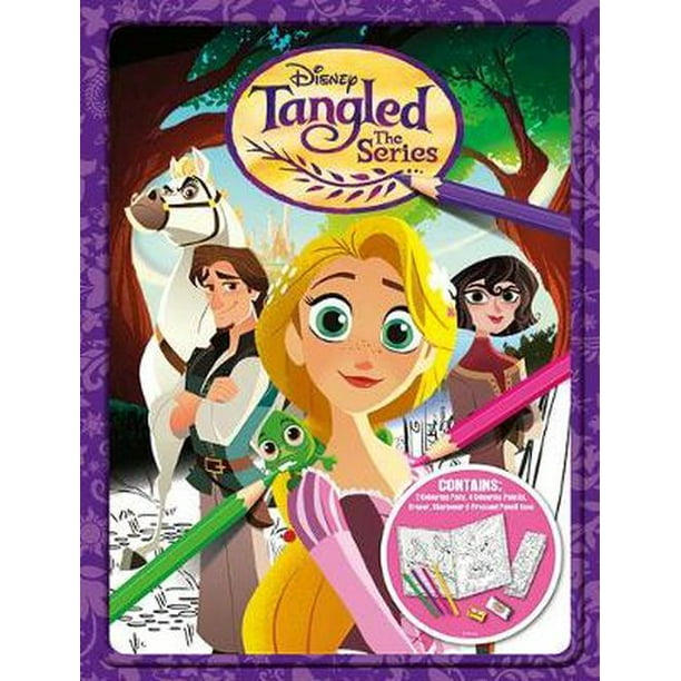 DISNEY PRINCESS TANGLED THE SERIES - Walmart.com