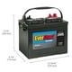 EverStart Lead Acid Marine Starting Battery, Group Size 24MS (12 Volt/625 MCA) - Walmart.com