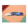 Kobalt 2-Pack Camo Lockback 3/4-in 50-Blade Folding Utility Knife ...