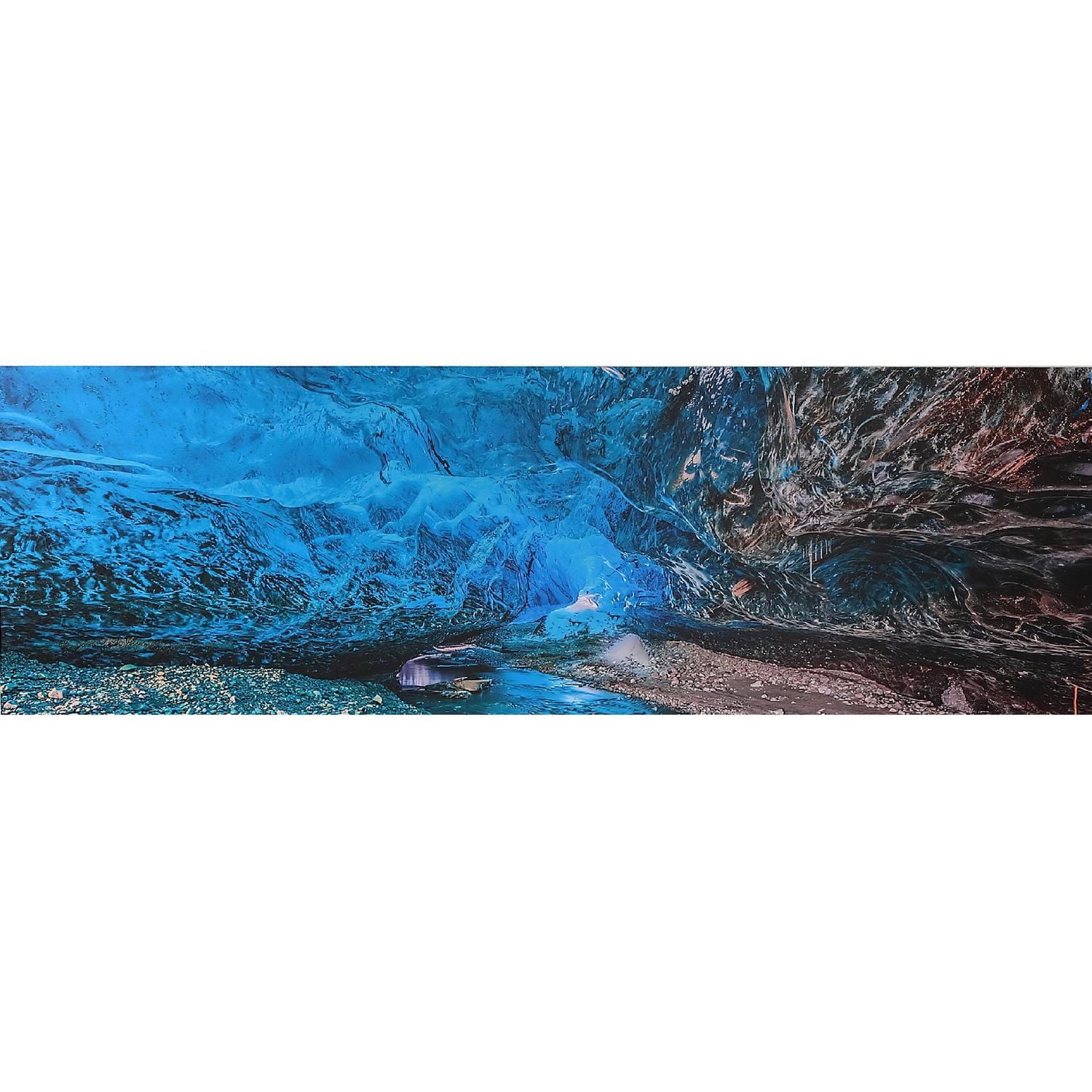 Click here for Ih Casadécor Canvas Wall Art (Water Vision) (4x4)... prices