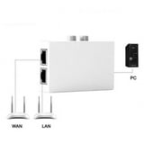 FVH UTP STP 2 in 1 out 2 Ports RJ45 LAN CAT Network Switch Selector ...