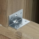 Hyper Tough Inside Corner Brace Steel Zinc Plated 1-1/2 x 1-1/2 inches ...