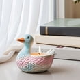 Creative Duck Pattern Silicone Planter Mold Flowerpot Moulds for Resin ...