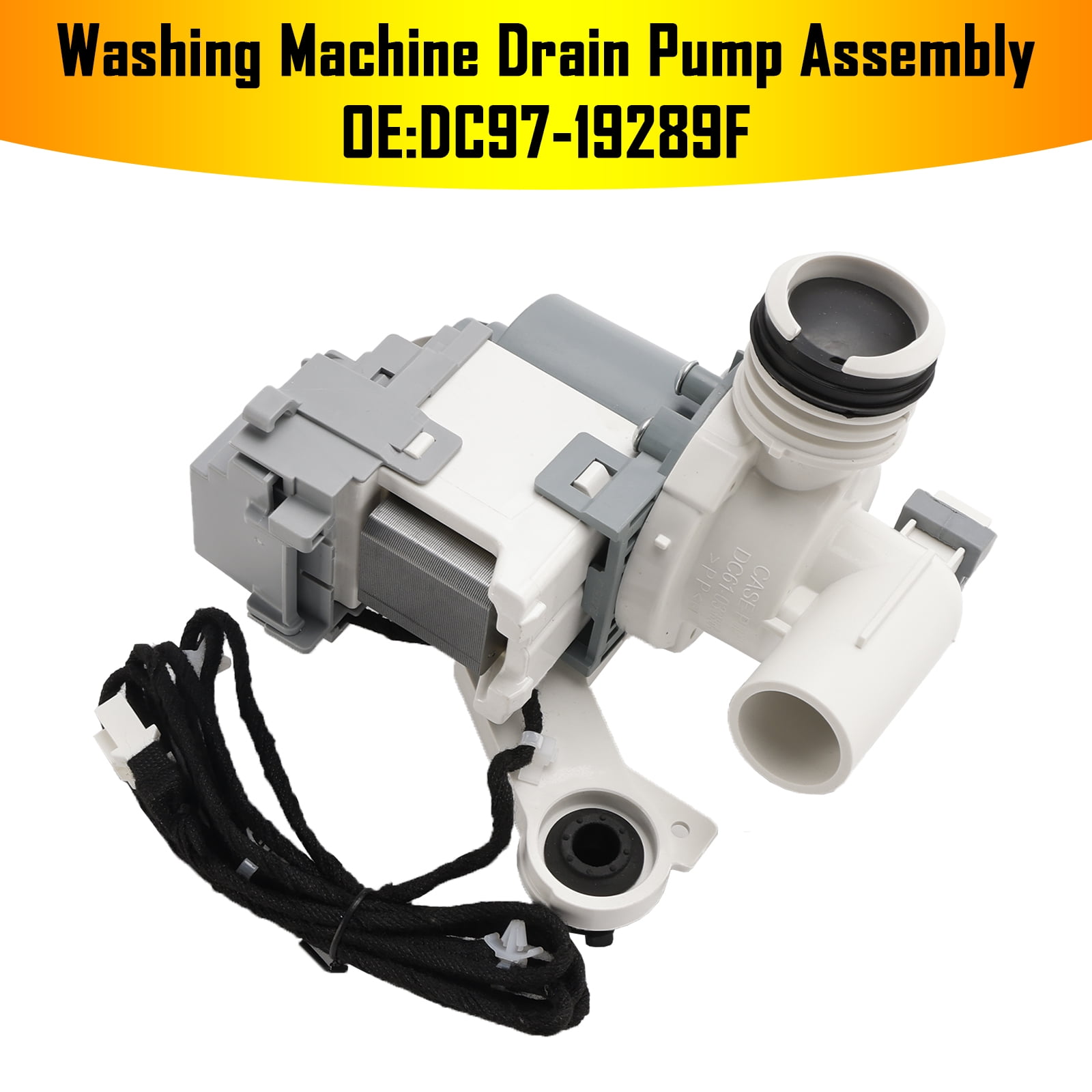 Click here for Motorgenic Dc97-19289f Washing Machine Drain Pump... prices