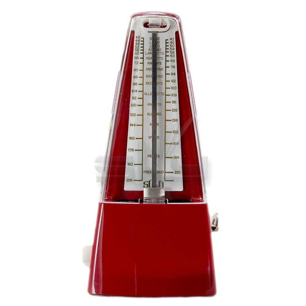 High Quality New Style SOLO SOLO350 Mechanical Metronome Red Color ...