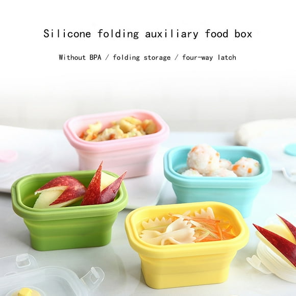 Collapsible Silicone Containers