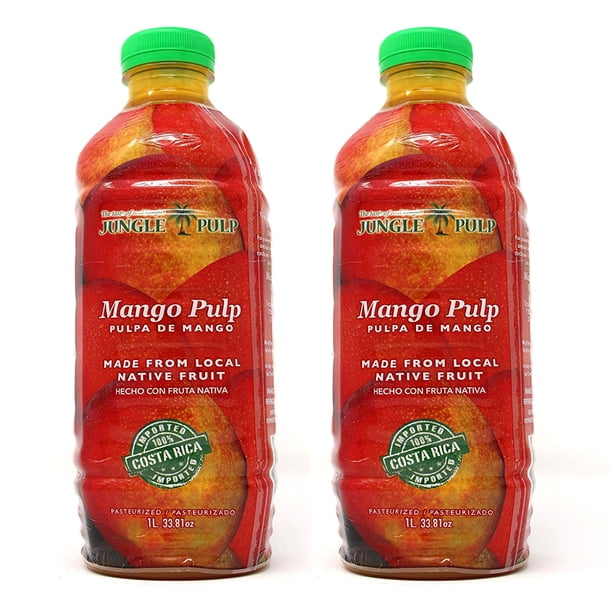 Mango Pulp Puree Mix | Made in Costa Rica | Perfect for Pastries ...