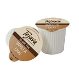 Tejava Vanilla Chai Black Iced Tea Pods, 24 Pack Single Serve Cups ...