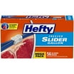 Hefty Baggies Plastic Food Storage and Sandwich Bags, Snack Size with ...