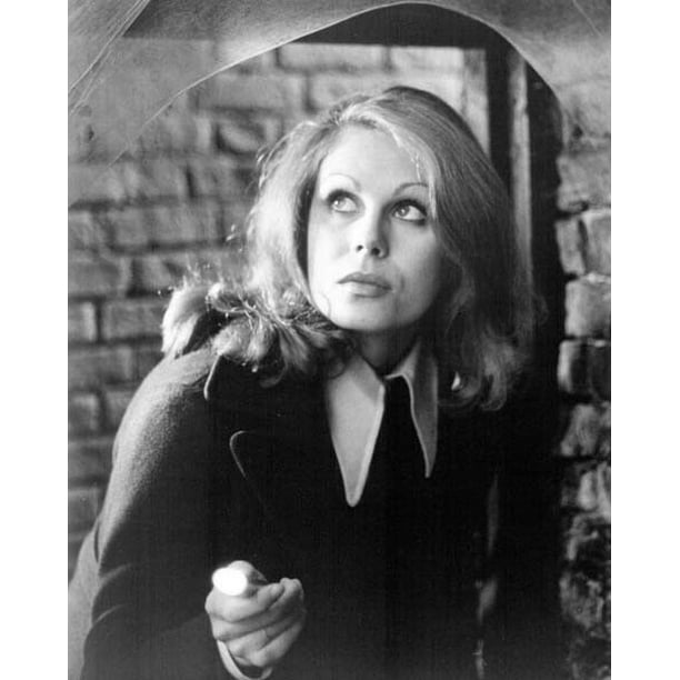 Joanna Lumley shines torch in 1973 Satanic Rites of Dracula 24x36 inch ...