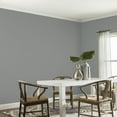 Glidden One Coat Interior Paint and Primer, Phoenix Fossil / Gray, 1 ...