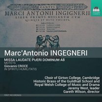 Ingegneri / Wilson - Missa Laudate Pueri Dominum - Music & Performance ...